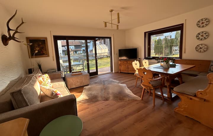 Gemütliche Ferienwohnung Im Herzen Von Fischen - Ofterschwang