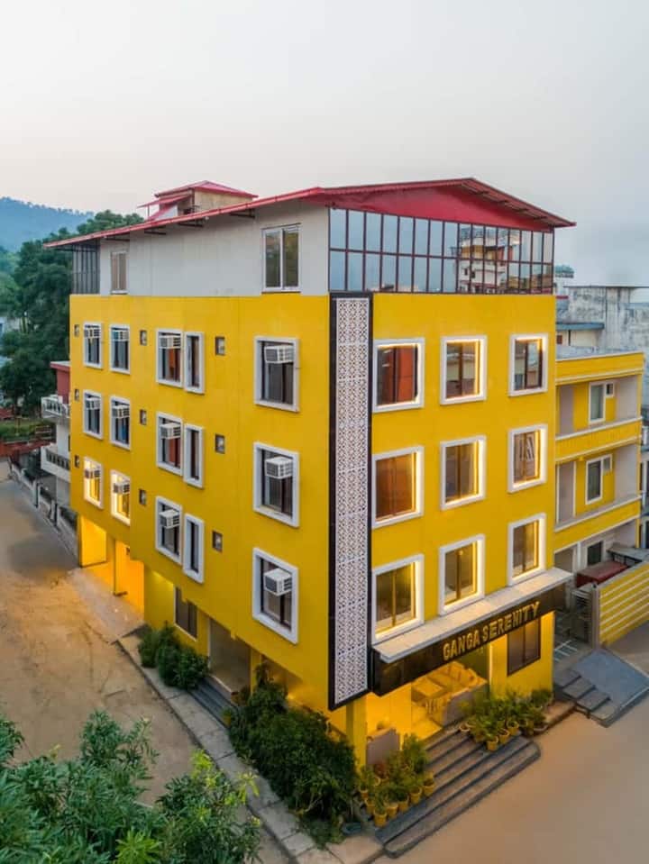 Ganga Serenity - Family Rooms - Hotel In Haridwar - Haridwar