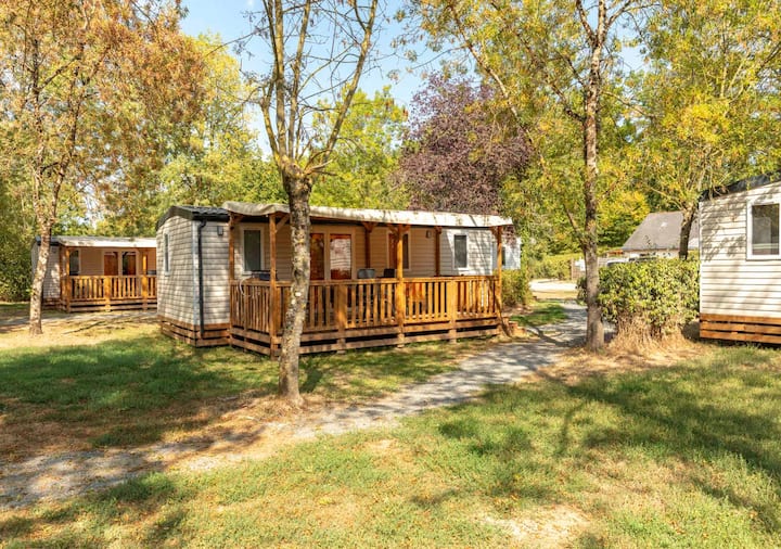 Mobile Home Comfort 3 Bedrooms (Lr013) - Saumur