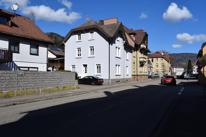 Wohnung In Schönau Im Schwarzwald Mit Garten - Todtnau