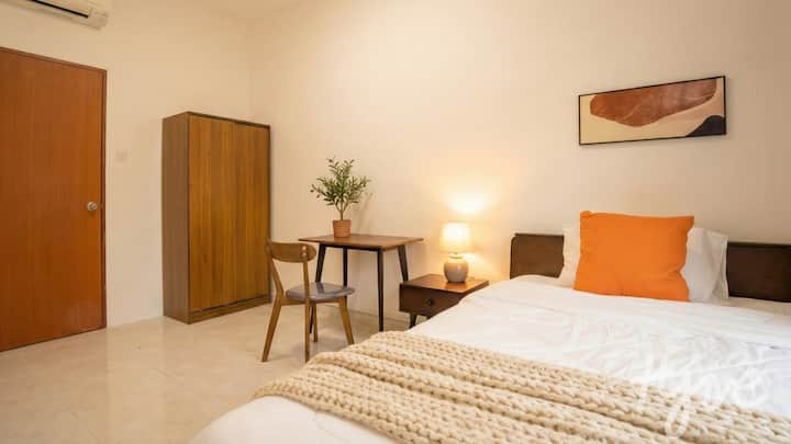 Cosy Single Bedroom | 15 Min To Nus & Ntu - Singapore