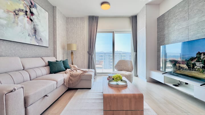 Waterfront 1br At Waters Edge | Yas Island - Aéroport d'Abou Dabi (AUH)