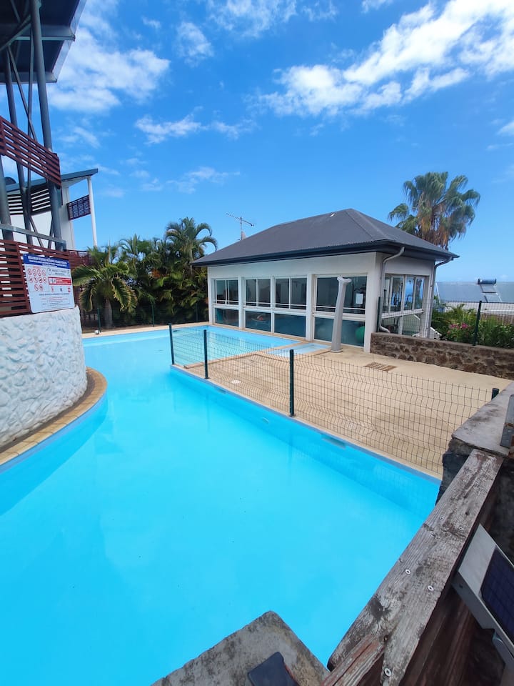 Logement T3 Dans Résidence Calme Avec Piscine. - Saint-Leu