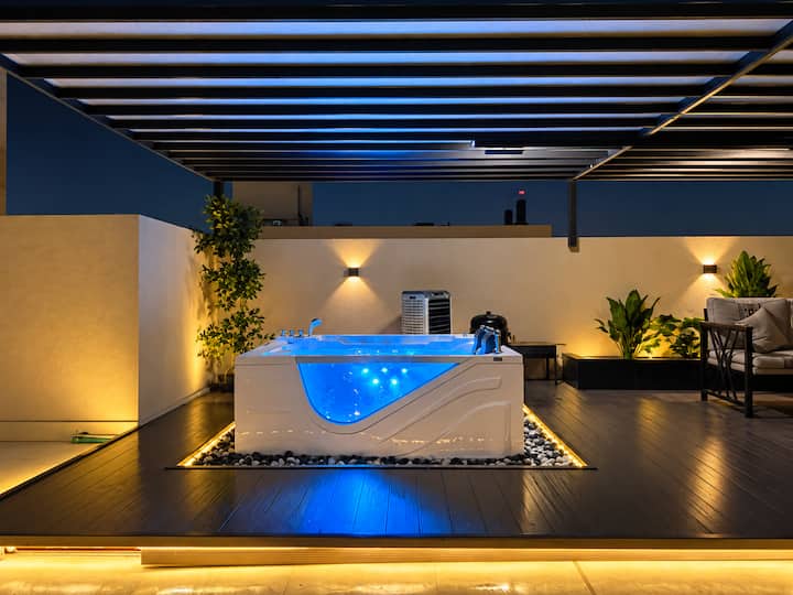 Abt 3br | An Narjis With Jacuzzi & Out Area 10 - Riyadh