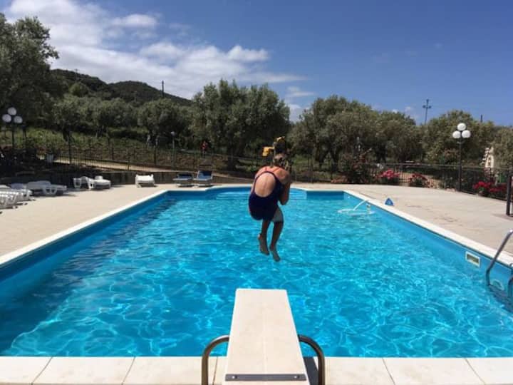 Panoramic House With Swimming Pool - Italy
