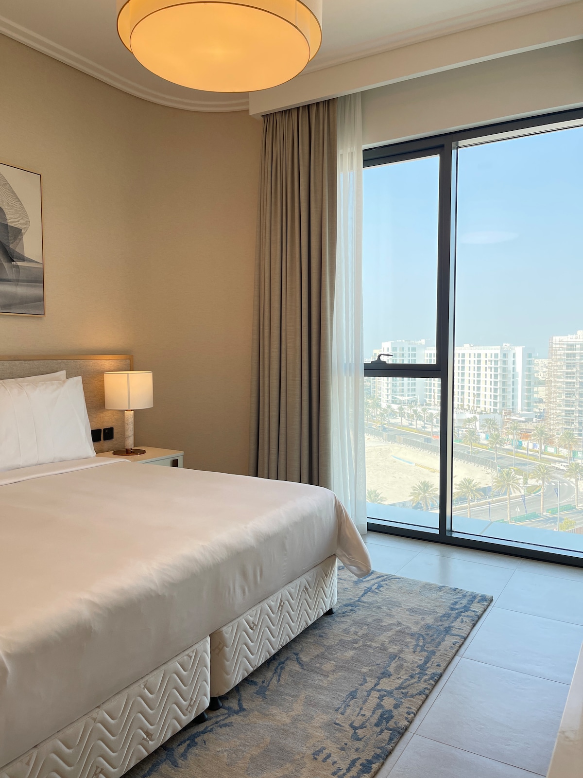 Luxury 1 Bedroom Apartmet at Marassi Vista - Flats for Rent in Muharraq ...