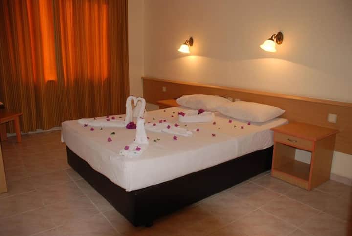 Iki Kişilik Otel  Odası, üCretsiz Wifi - Alanya