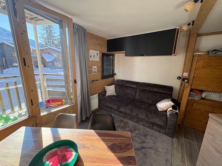Joli Studio Plein Sud, Au Pieds Des Pistes - Montriond