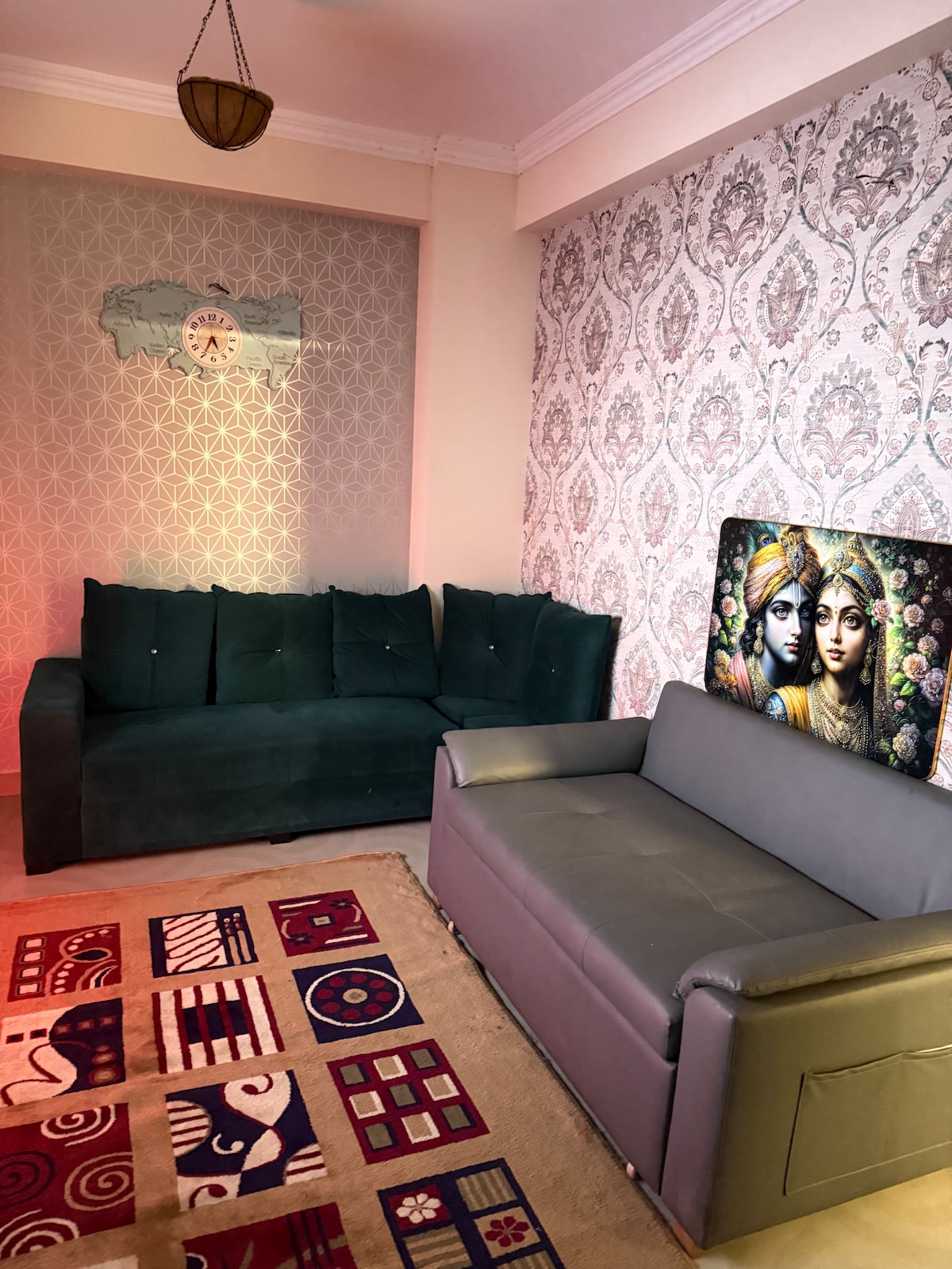 Peaceful Nest | Family-Friendly 2BHK Apartment - Appartements à louer à ...