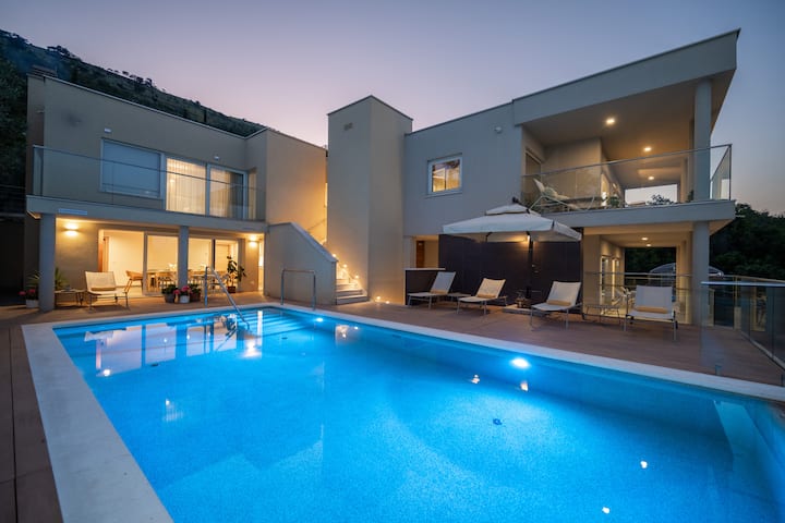 Pedacito De Cielo 2 Bdr Sew View Apartment & Pool - Rabac