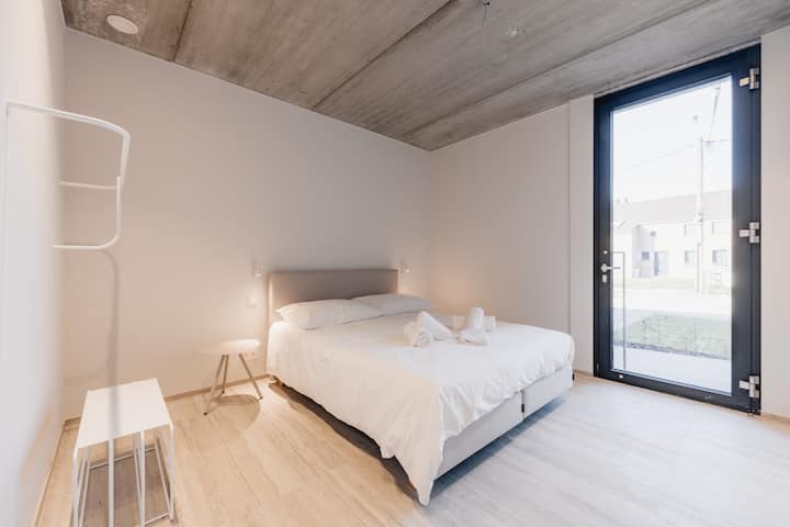 L'instant Blanc : Chambre 13 "Harmonie" - Liege, Province, Belgium