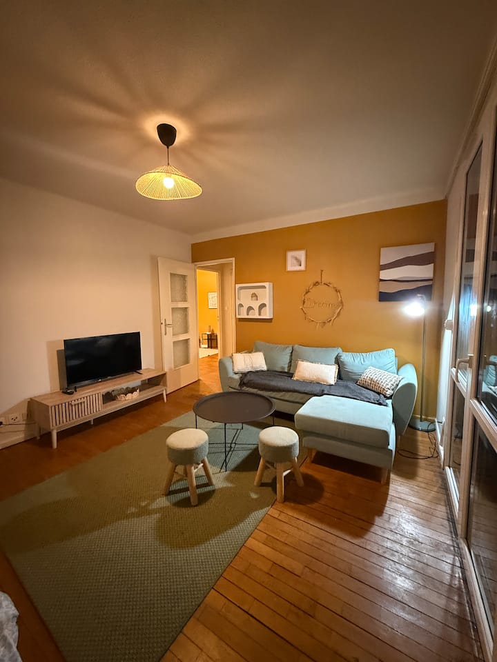 Logement 3 Chambres Proche Gare, Axes Autoroutiers - Zoo d'Amnéville