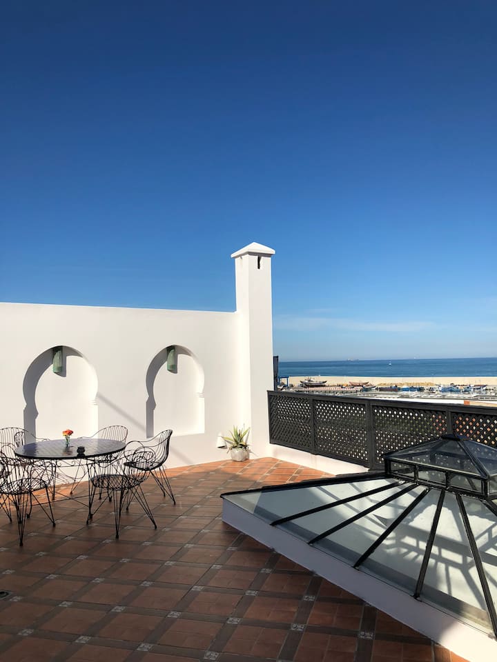 Riad Medina Tanger - Vue Mer - Tánger