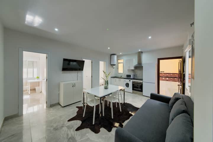 Apartamento Duque Nájera (Playa La Caleta) - Cadix