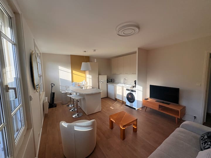 Appartement Moderne & Spacieux - À 5 Min De La Mer - Audresselles