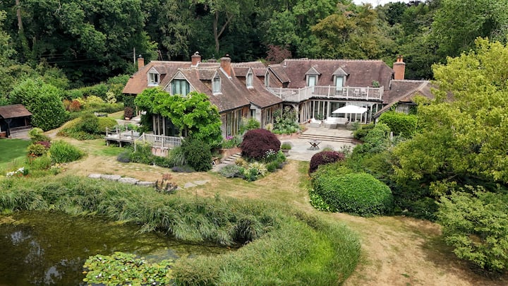 Chilterns Estate, Valley Views, Cinema & Bbq Lodge - Reading