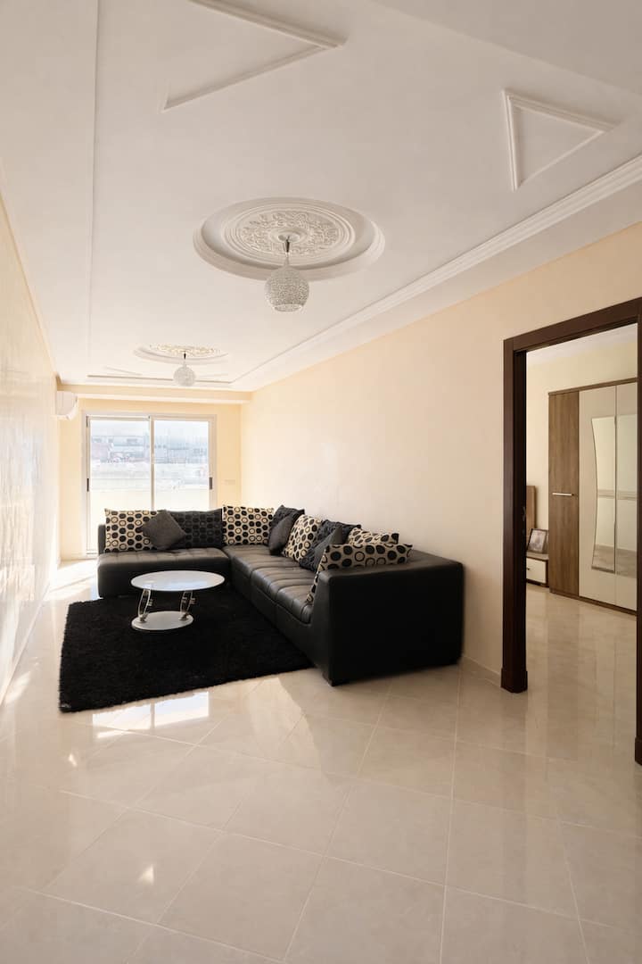 Bright & Elegant Apartment In The Heart Of Tangier - Tangier