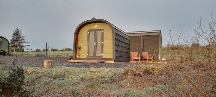 Luxury 2 Bedroom Cabin Set In Countryside - Mayo