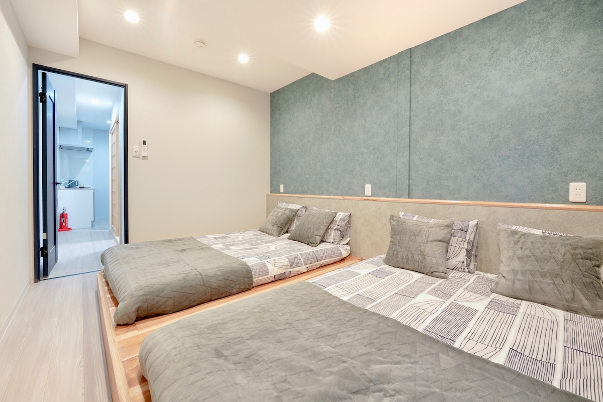 Kaede-no-juku Building 5 | Direct Airport Access · Shin-Imamiya 5 ...