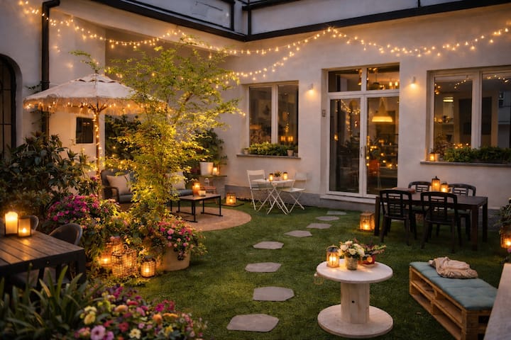 Modern Garden Loft Nest With Gym | Milan–malpensa - Legnano