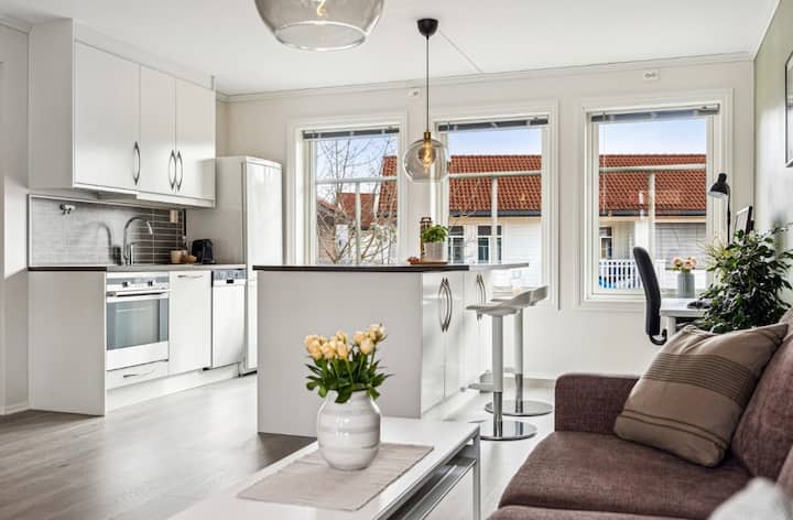 Lys Og Trivelig Leilighet Med Kort Vei Til Sentrum - Trondheim