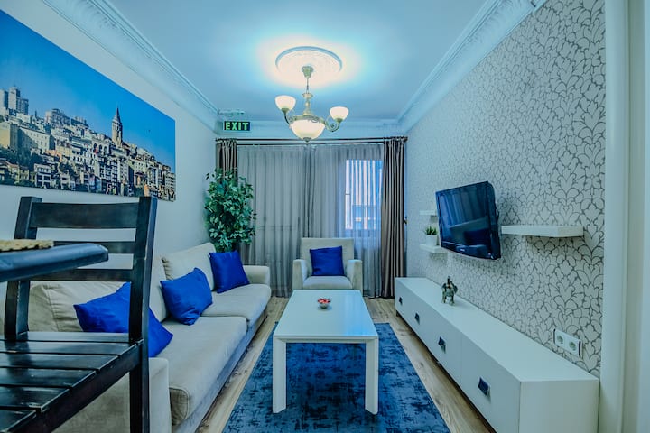 Penthouse In Taksim With Terrace - Şişli