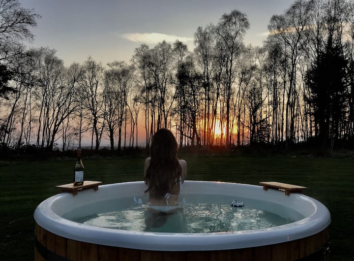 5-star Luxury Woodland Retreat - Gleneagles