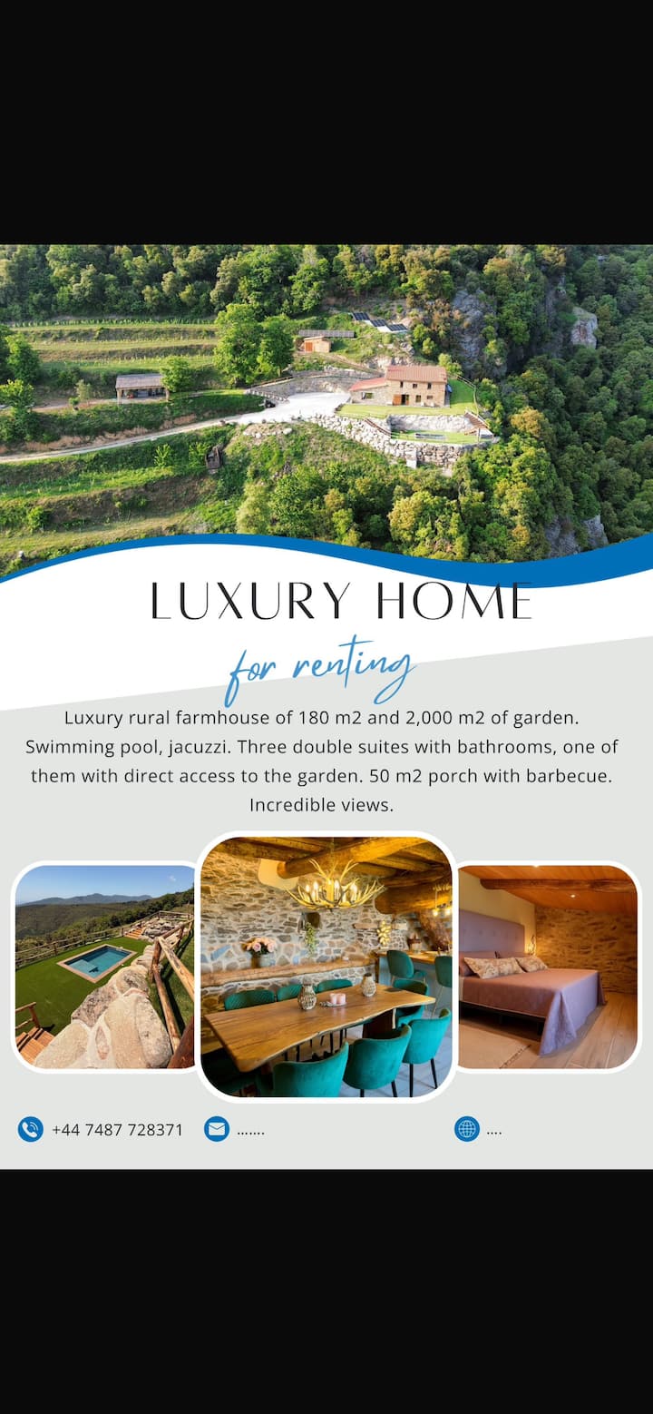 Roca Negra Montseny - Santa Maria de Palautordera