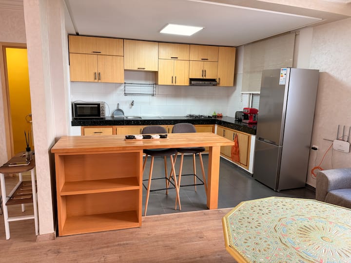 Appartement 2 Chambres Confort Et Pratique - Témara