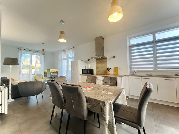 Charmante Maison Plain-pied, Port Et Plage à 500 M - L'Île-d'Yeu