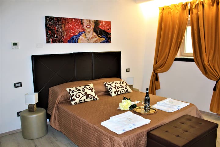 Diana Room - B&b Arco Di Vino - Bosco Chiesanuova