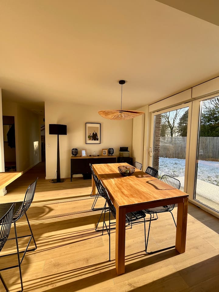 Maison Cosy Idéal Séjour Professionnel - Roncq