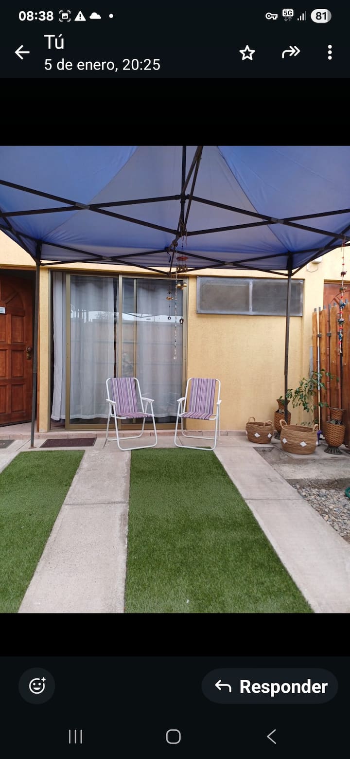 Casa Amoblada En La Ciudad De Taltal - Taltal