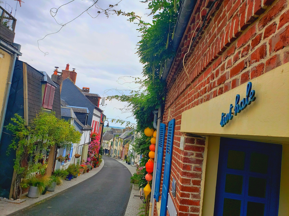 Casa típica de pescadores - Terraza en la bahía - Casas en renta en ...