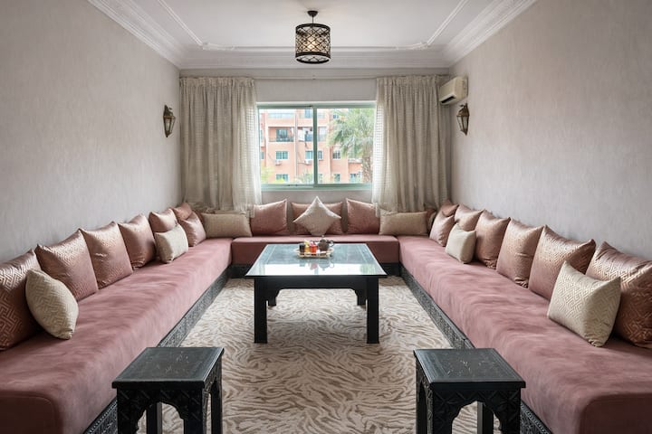 Luxury And Calm Family Apartment, Great Location - Marrakech