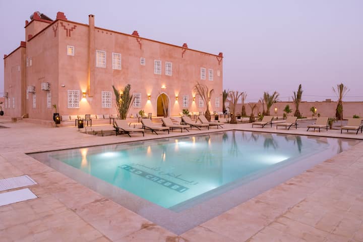 Luxury Riad In Merzouga - Merzouga