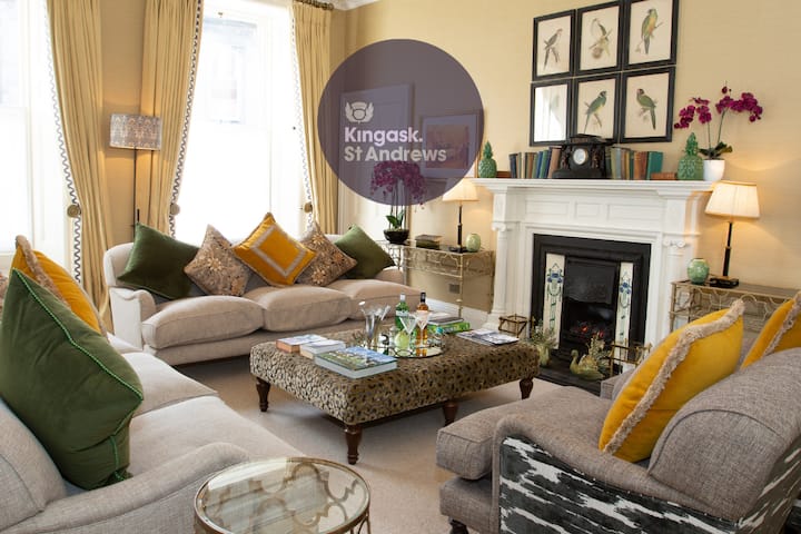 Luxury Central Townhouse | Sleeps 8 | Garden - Saint Andrews