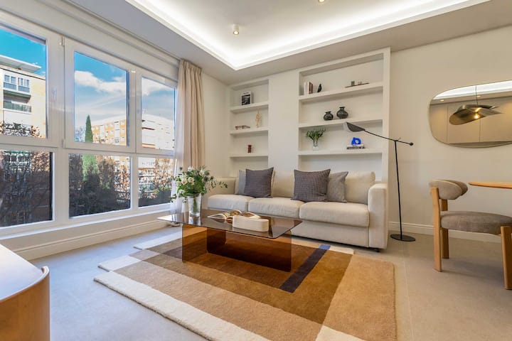 Luminoso Y Elegante Apartamento En Castellana - Universidad Autónoma de Madrid