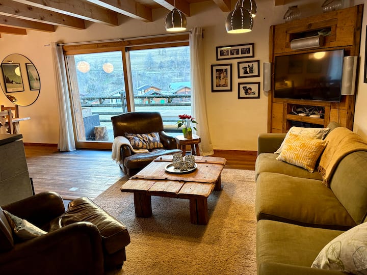 Bedroom In A Chalet Close To Verbier Ski Area - Verbier