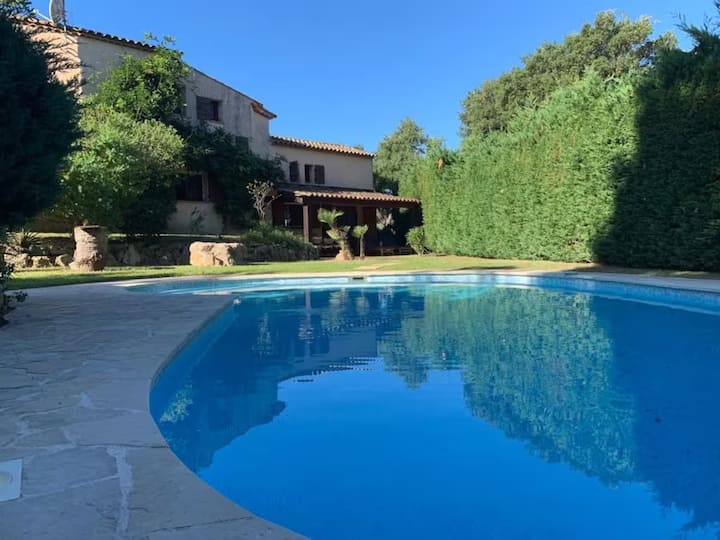 Spacious Villa With Private Pool And Stunning View - Les Issambres