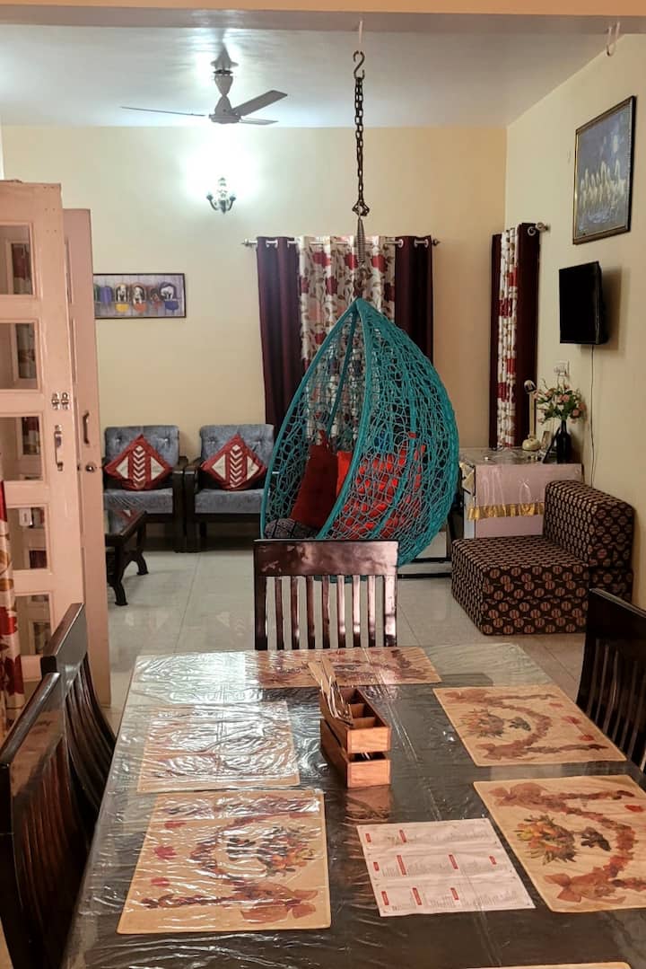 3 Bhk Metro View Private Apartment - Jaipur