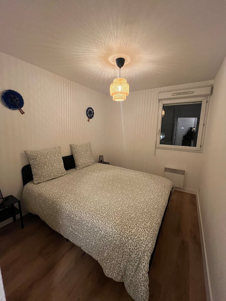 La Savane Calme - Parking Privé - Balcon - Carvin