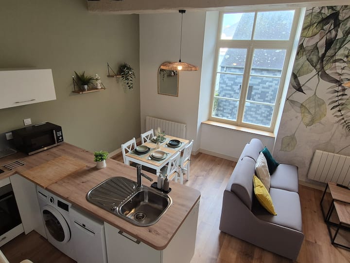 Duplex Rénové | Tout Confort | Centre Historique - Vitré