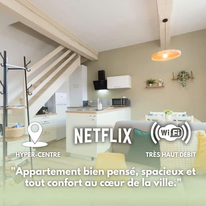 Agréable Duplex à 2 Pas Du Château, Centre Ville - Vitré