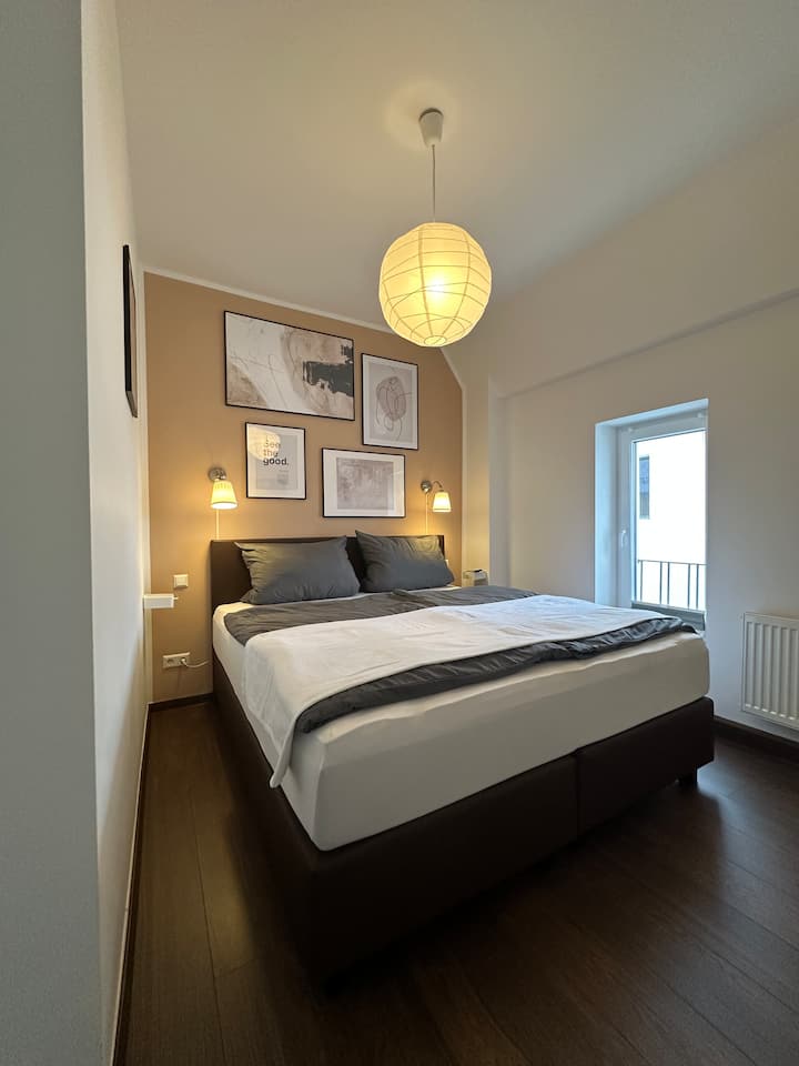 Großzügiges Messeapartment -In 3 Min Zur Messe/ccl - Leipzig