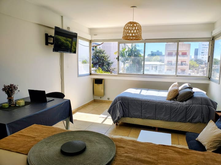 Monoambiente Hermoso - La Plata