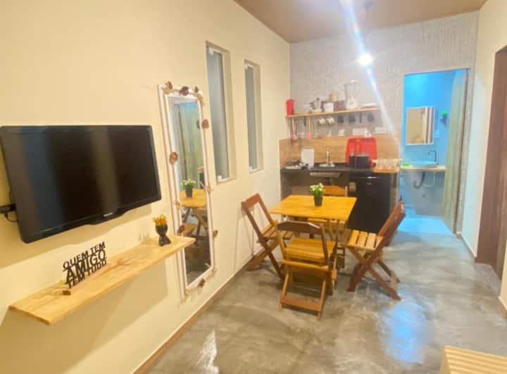 Ap Sunset, 2 Quartos Com Charme E Conforto. - Japaratinga