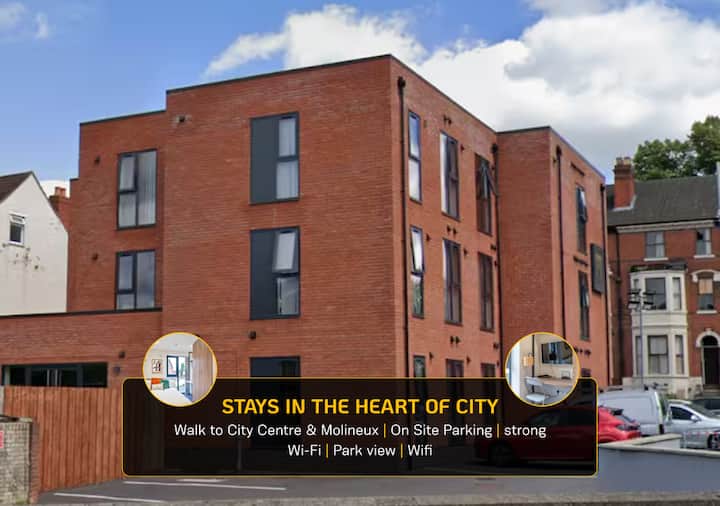 Wolverhampton Studio | Near Molineux |Free Parking - Wolverhampton