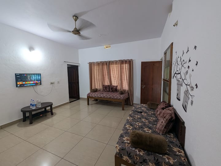 Radhe Shyam 2bhk Ac Homestay - Udupi
