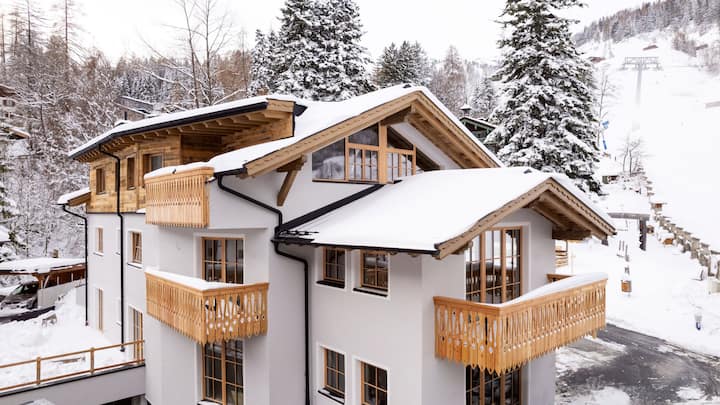 Luxus Chalet Marmotta Culm - Penthouse - Ischgl